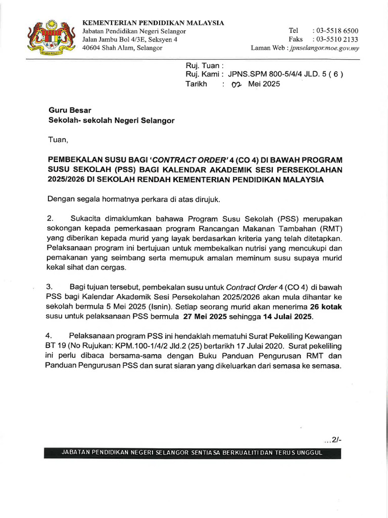 Pembekalan Pss Co4 | PDF