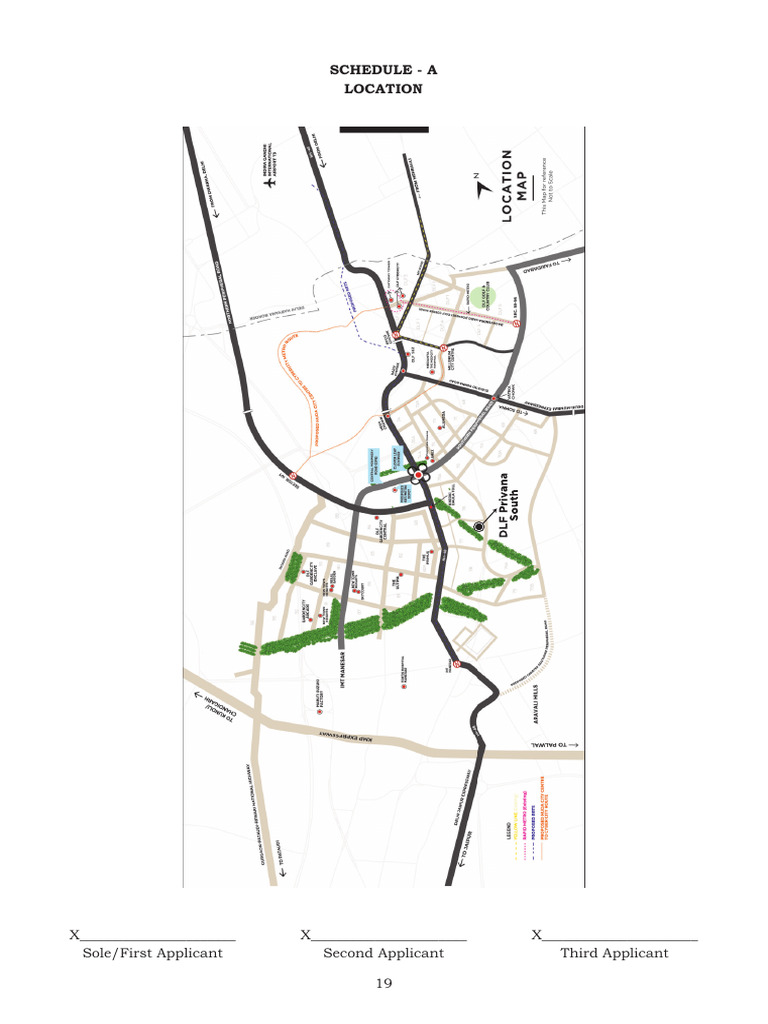 DLF Privana South Payment & Floor Plans | PDF | Elevator | Tile