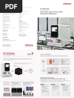 BC-700 Series - Auto Hematology Analyzer Operation Instruction | PDF | Barcode