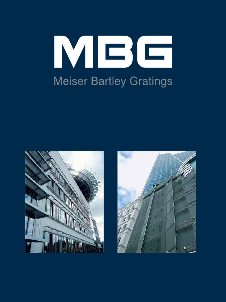 Meiser Press Lock Grating Brochure | PDF | Screw | Stairs