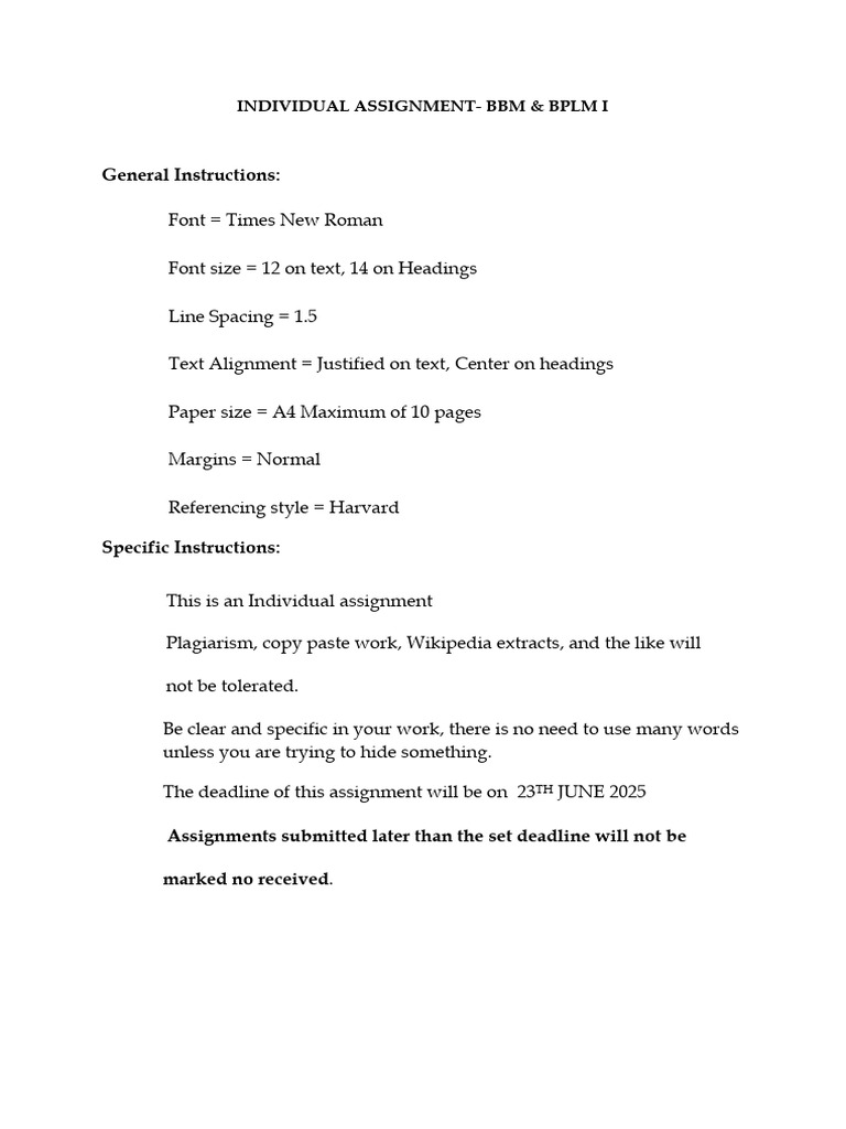 Individual Assignmen1 BBM & BPLM I | PDF | Regression Analysis | Statistical Theory