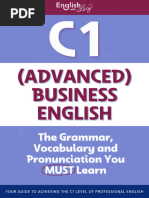 C1 (Advanced) English Ebook PDF | PDF
