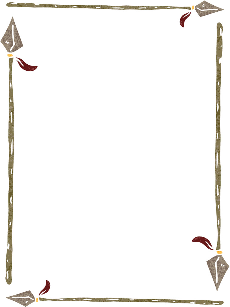 White Minimal Spider Frame Paper Document | PDF