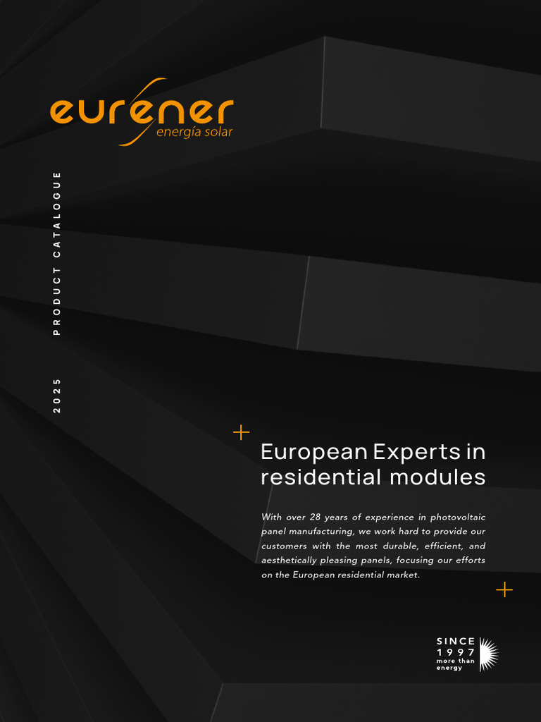 Eurener Product Catalogue 02 2025 Digital Compressed | PDF ...