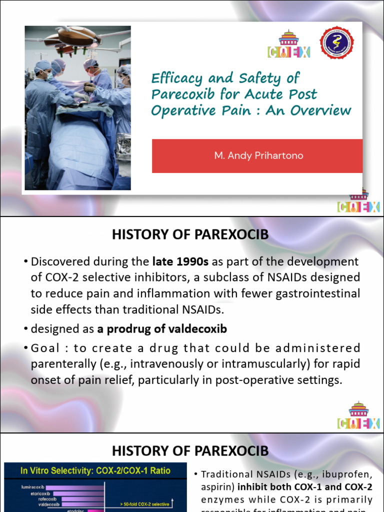 P1 - Materi - DR Andy - Efficacy and Sfaety of Parecoxib For Acute ...