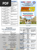 Certificate of Participation Brigada 2024 2025 | PDF