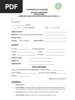 Medical Reimbursement Appendix II Form | PDF