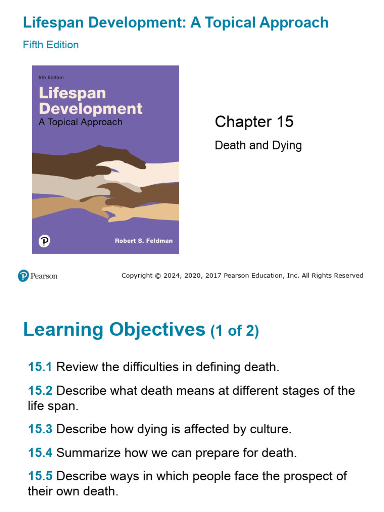 Feldman5e CH15 PPT Lecture - Tagged | PDF | Grief | Death