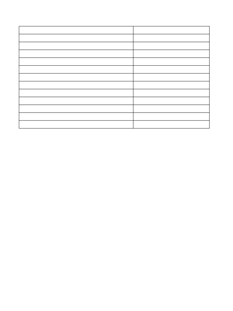 Tabela Verificacao Exames EDITADA | PDF