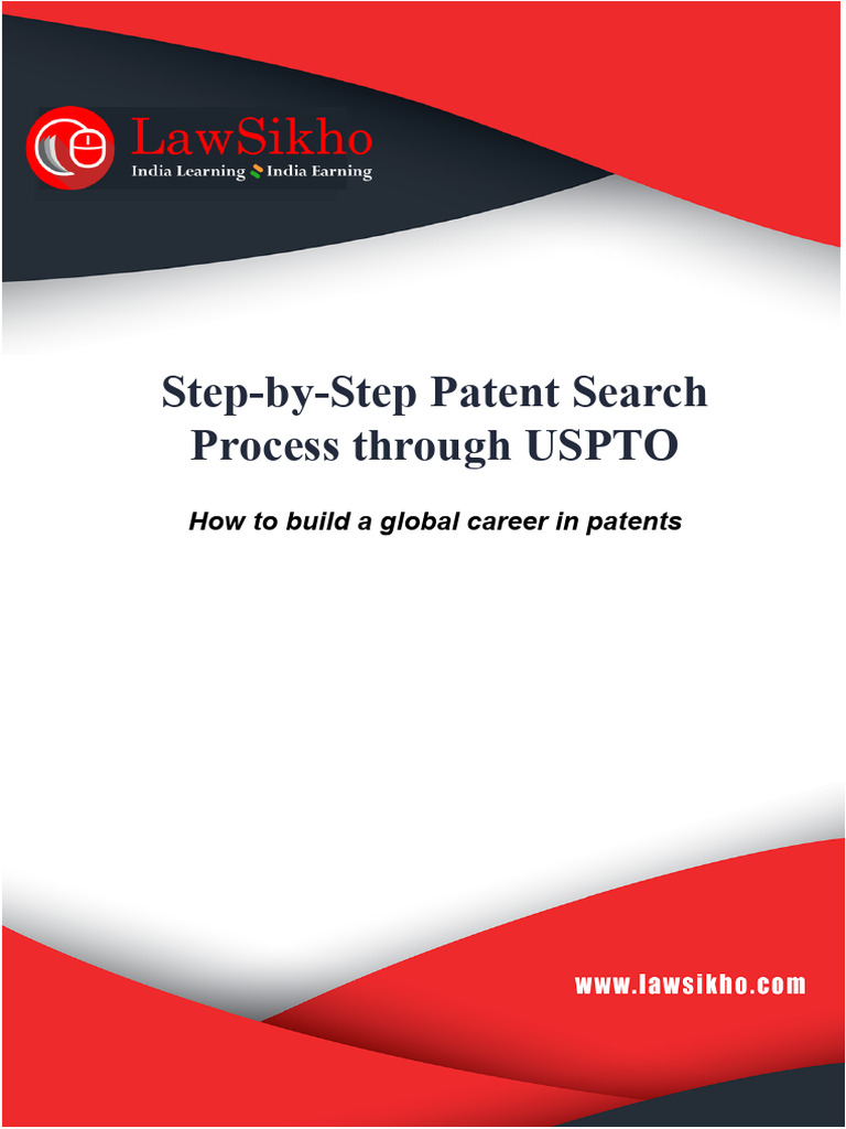 Step-by-Step Patent Search Process Through USPTO | PDF | United States ...