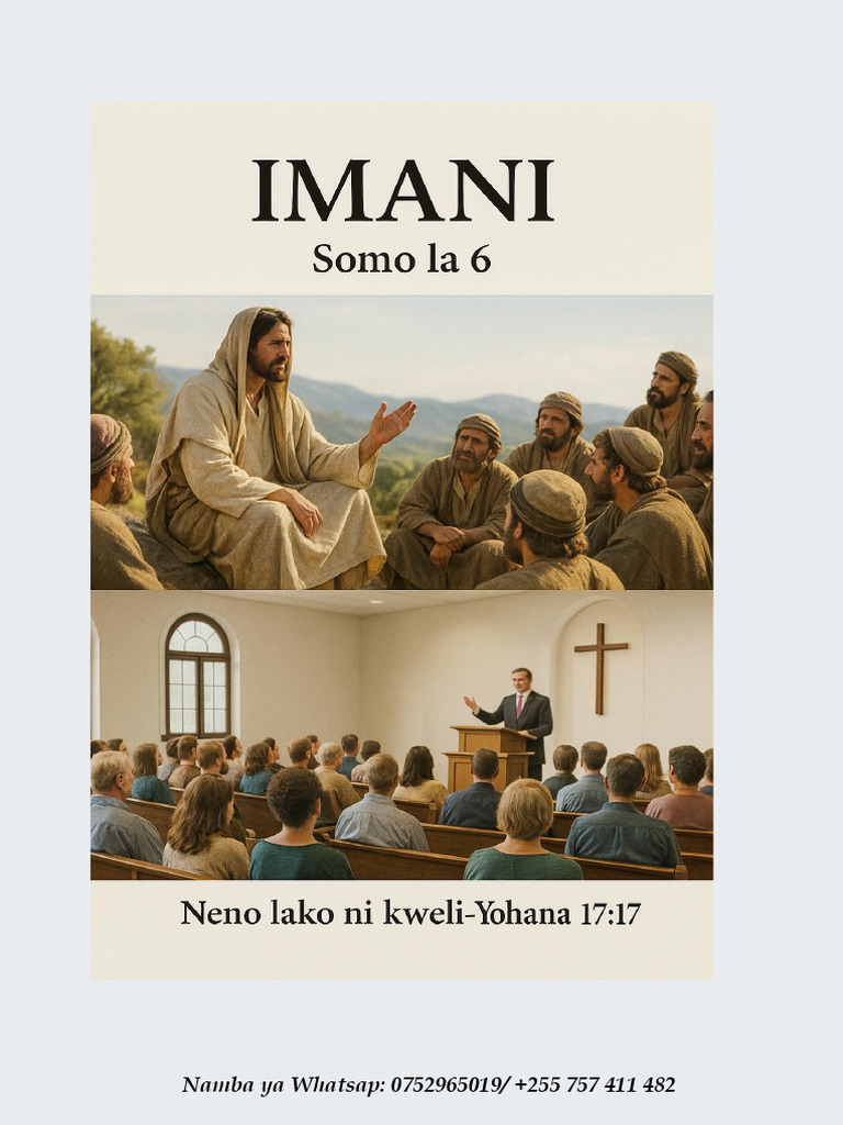 # 6 Imani | PDF