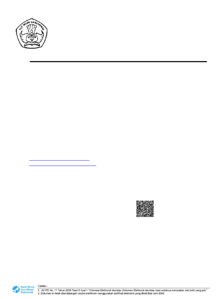 Pendaftaran PILMAPRES 2025 | PDF