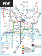 Southeastern Network Map | PDF | Land Transport | Rapid Transit