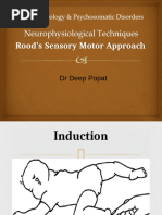 Rood Approach: Inhibitory and Facilitatory Techniques | PDF ...