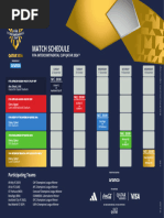 Calendario Mundial de Clubes 2025 | PDF