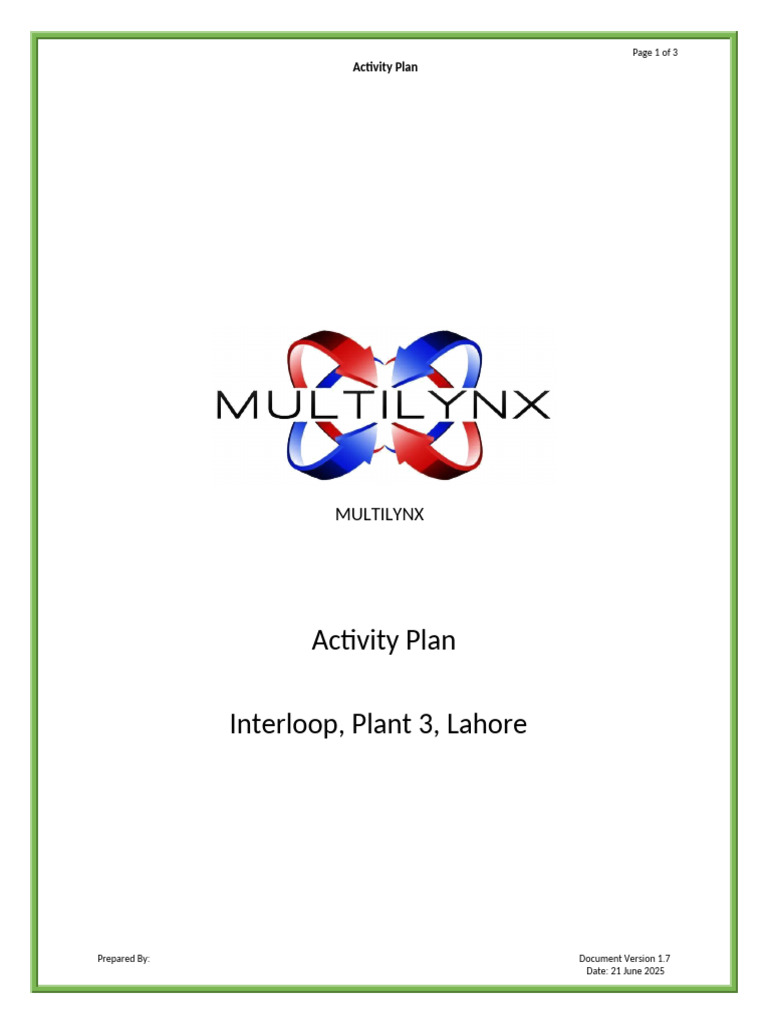 Activity Plan of Firmware Upgrade on 2x Gen 10 & 1x Gen9 Servers | PDF ...