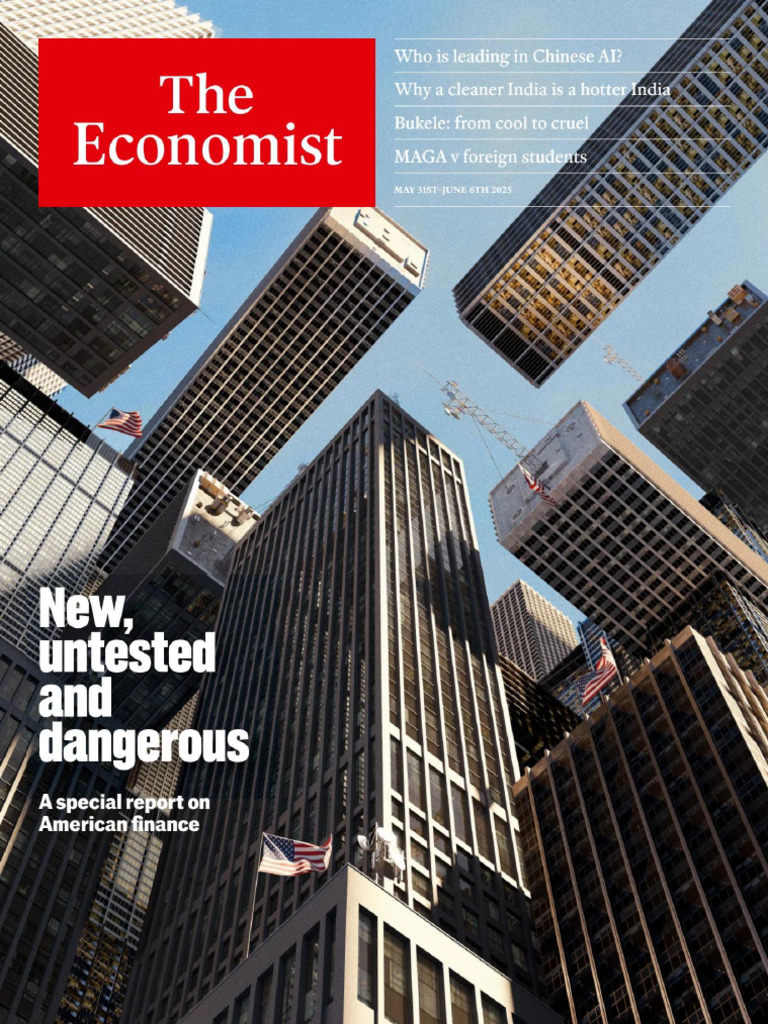 The Economist USA - May 31 2025 | PDF