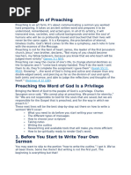 Types of Sermons Explained: A Guide | PDF | Expository Preaching | Sermon