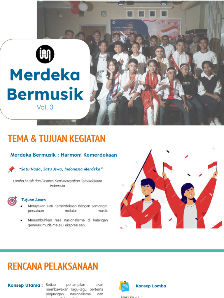 Konsep Merdeka Bermusik Vol.3 | PDF