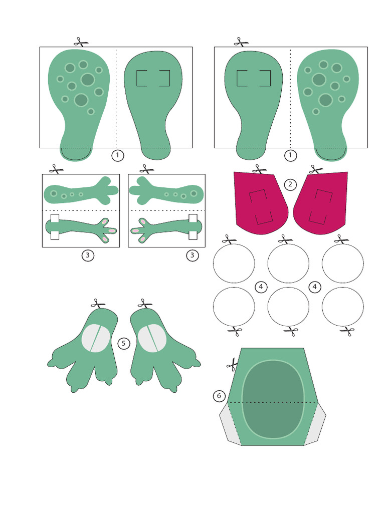 Creative C Papercraft 057 1 | PDF