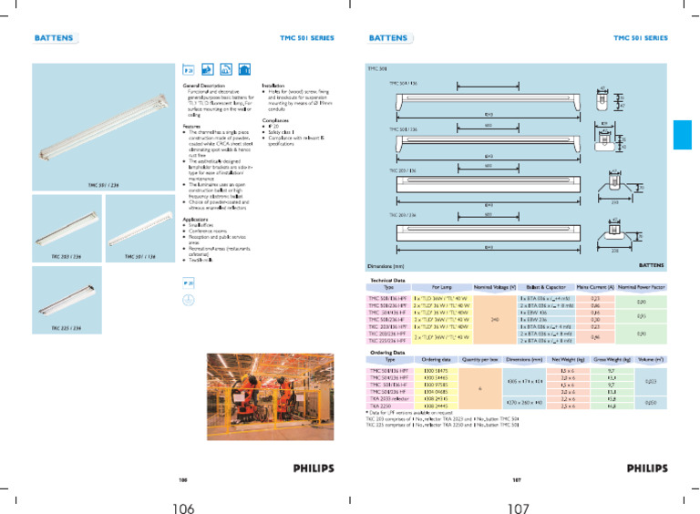 TMC 501 Series | PDF