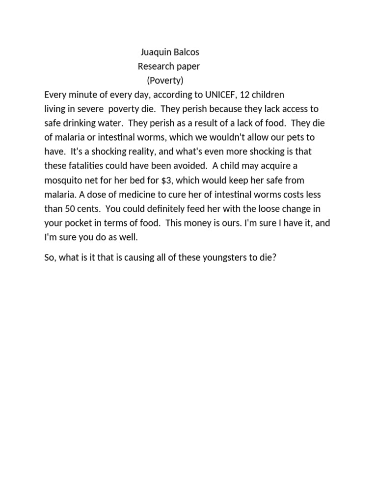 Juaquin Balcos | PDF