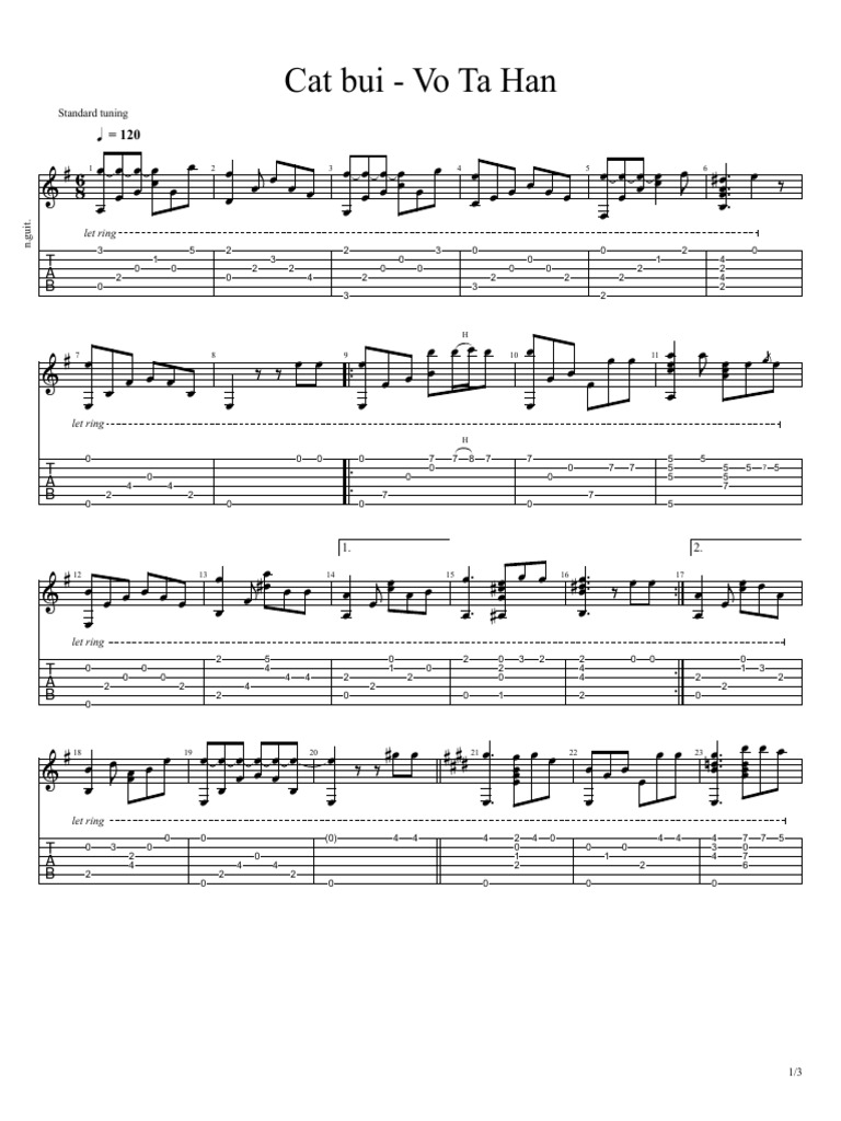 Cat Bui - Vo Ta Han | PDF
