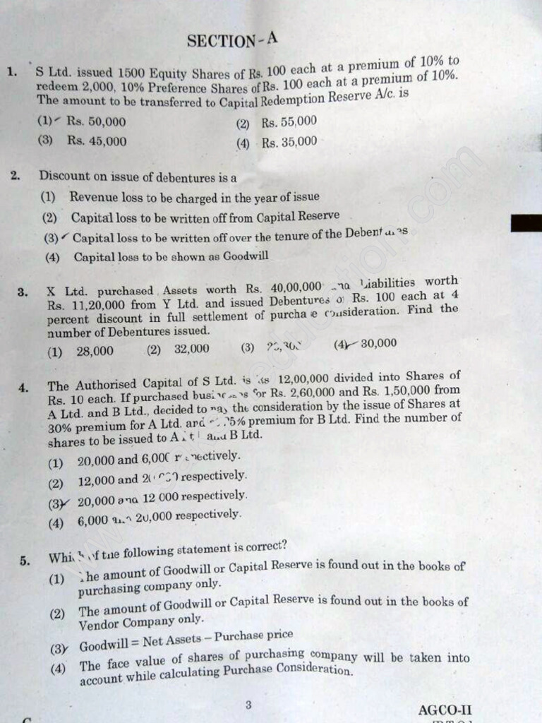 Apgenco Jao 2018 QP | PDF