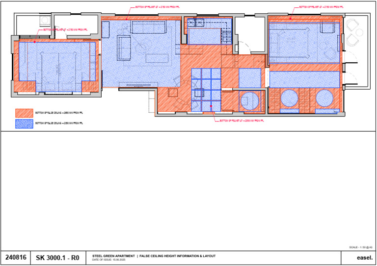 Flase Ceiling Height and Profiles - RCP | PDF