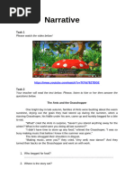 Grade 6 Short Stories | PDF | Spider