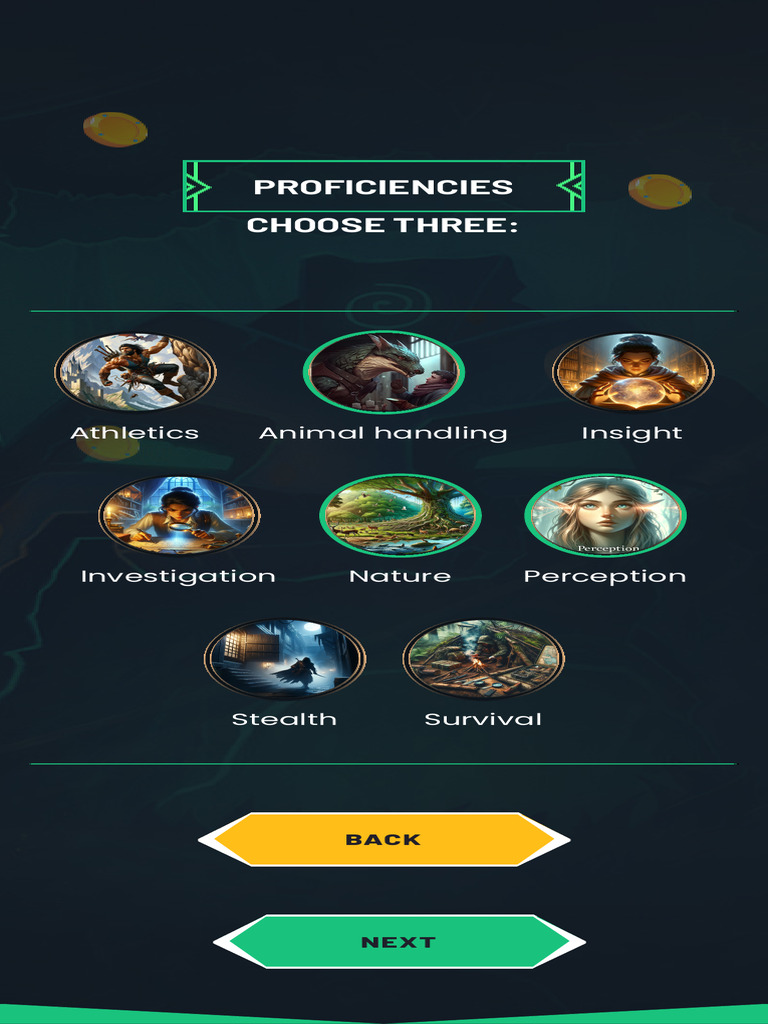 AI REALM AI Realm Character Creation | PDF