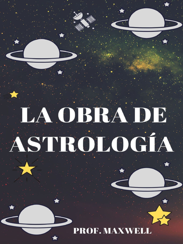 Prof. Maxwell - La Obra de Astrología | PDF | Planetas En Astrologia ...