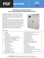 Schneider ATS Catalogue Overview | PDF | Mains Electricity ...
