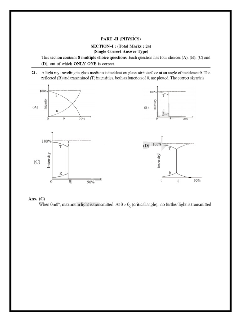 Iit Jee 2011 - Paper 02 | PDF