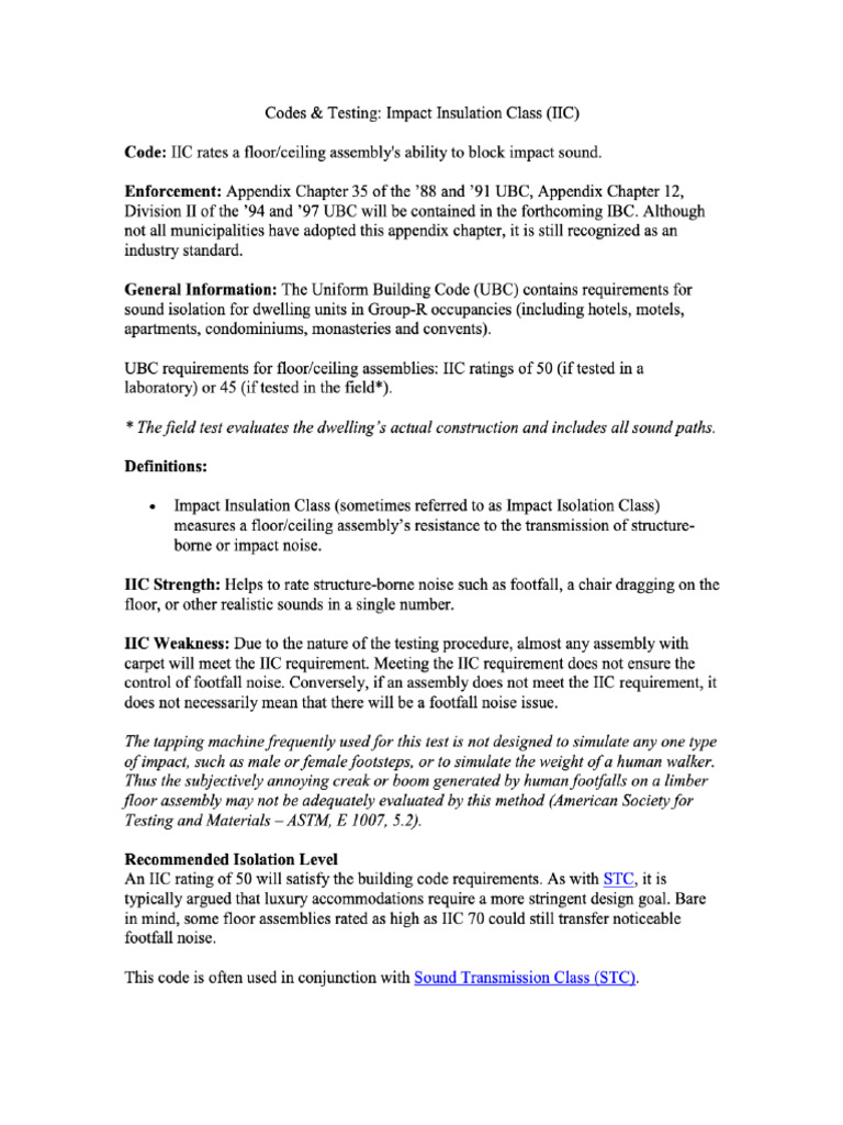 Uniform Building Code Mandates | PDF