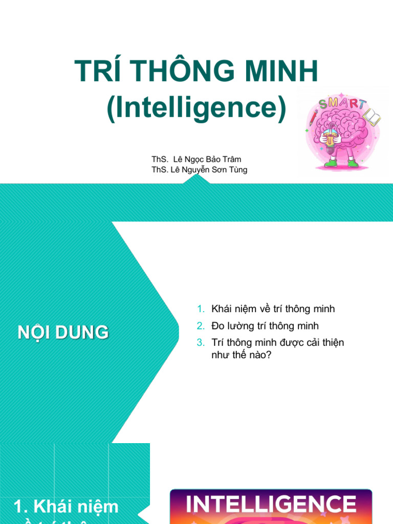 Trí Thông Minh - TLHĐC 4TC | PDF