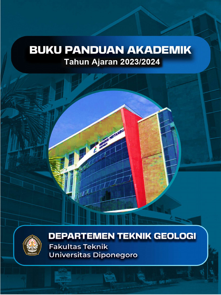 Buku Panduan Akademik T.geologi Undip - 2024 | PDF