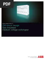 ABB ZX2 Gas-Insulated Switchgear Overview | PDF | Transformer | Power ...