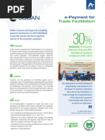 ASYCUDAWorld Training Overview | PDF | Customs | Payments
