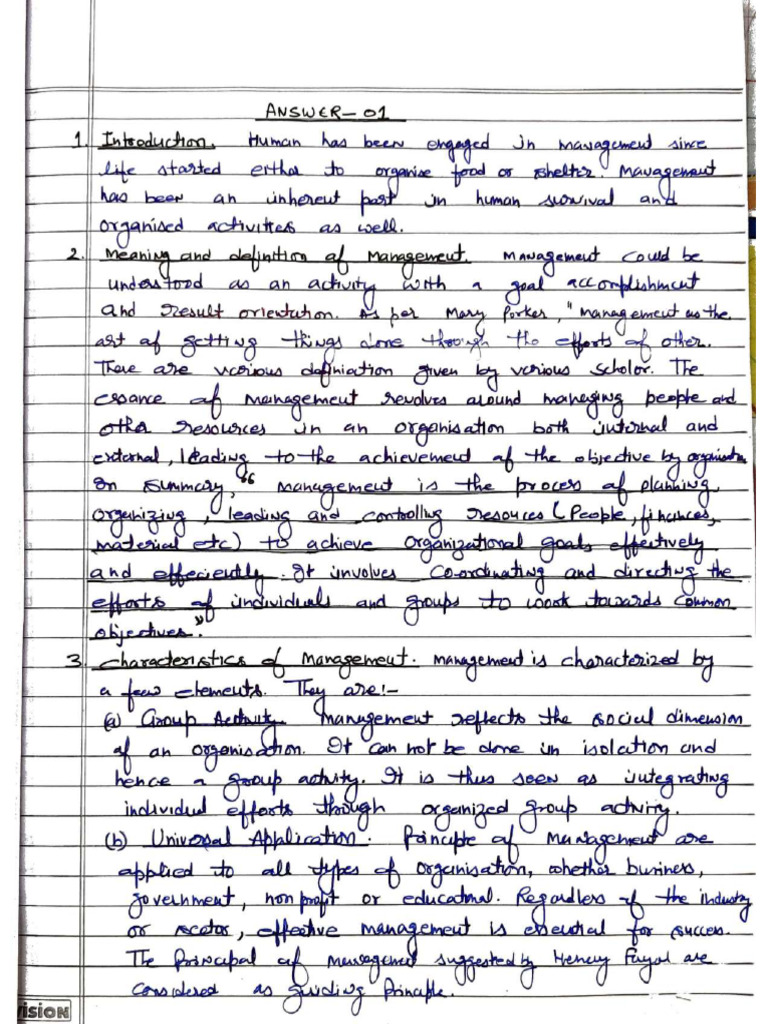 MMPC 001 Handwritten 23-24 @assignment - Ignou - Solved | PDF