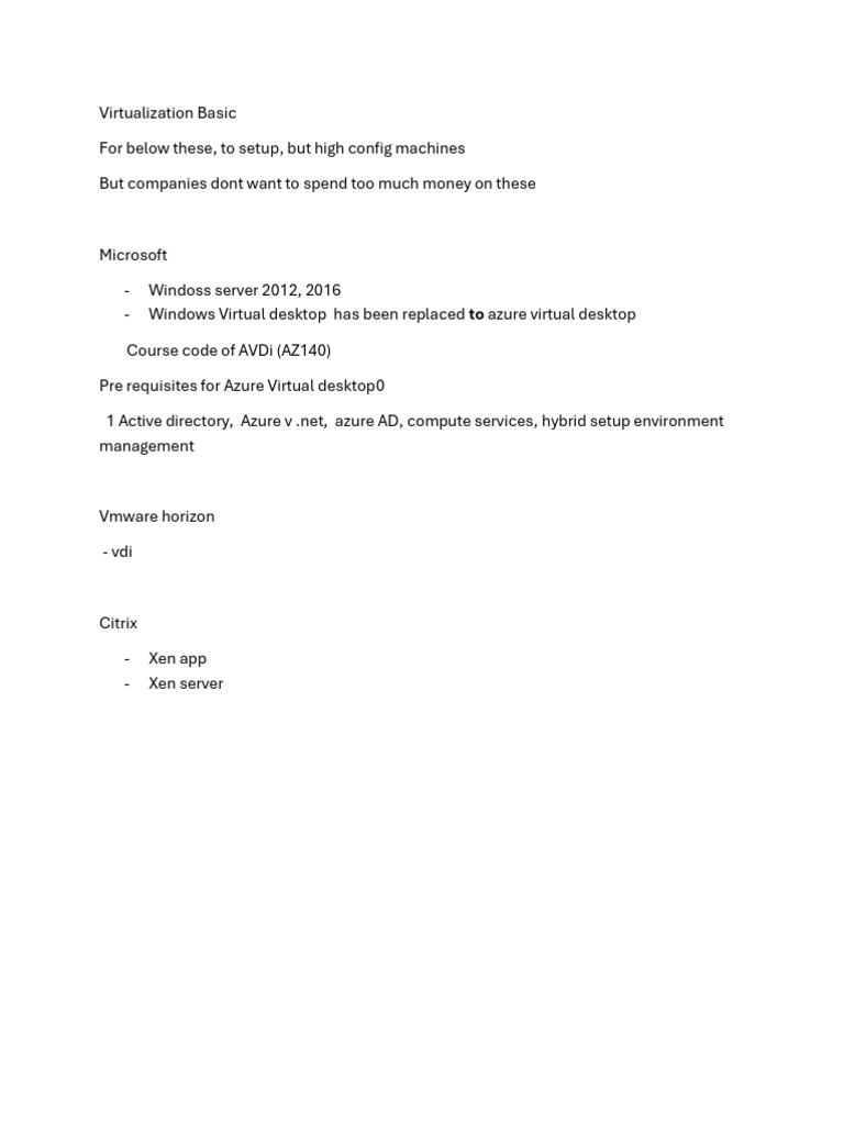 Virtual Ization | PDF