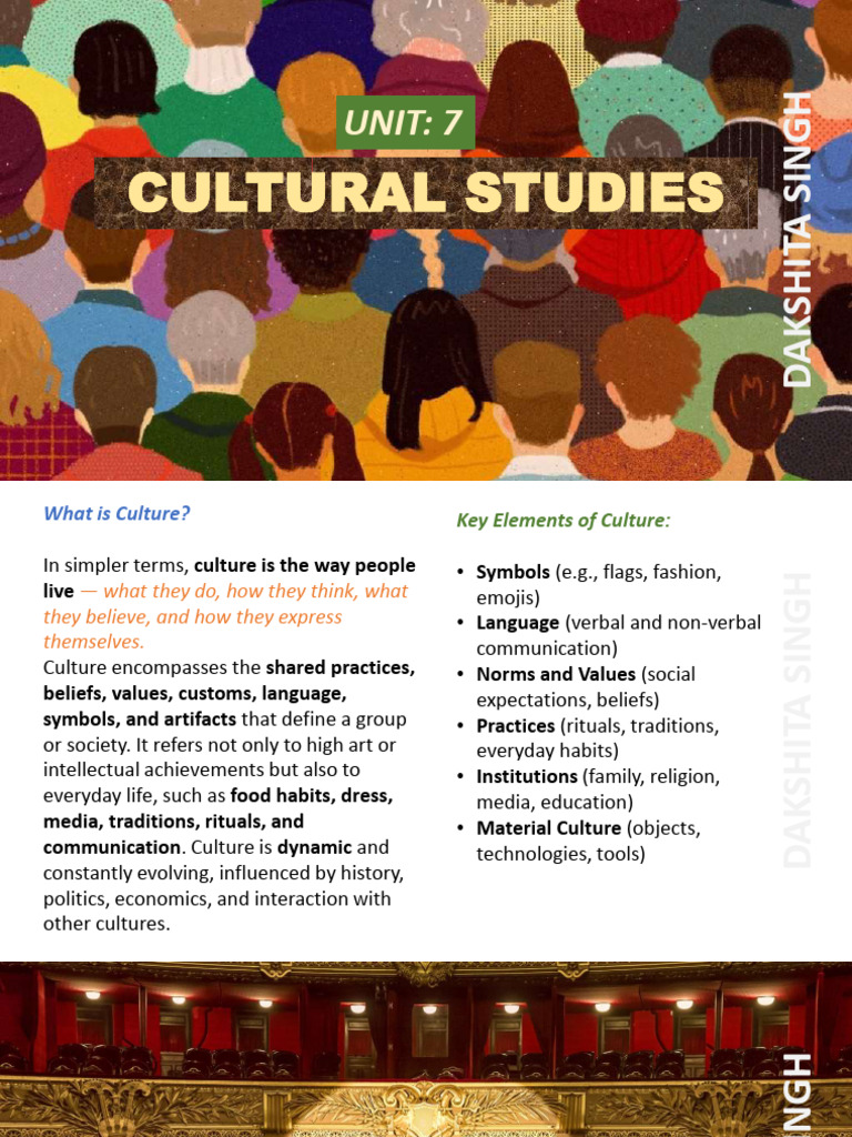 Key Concepts in Cultural Studies | PDF | Cultural Studies | Jürgen Habermas
