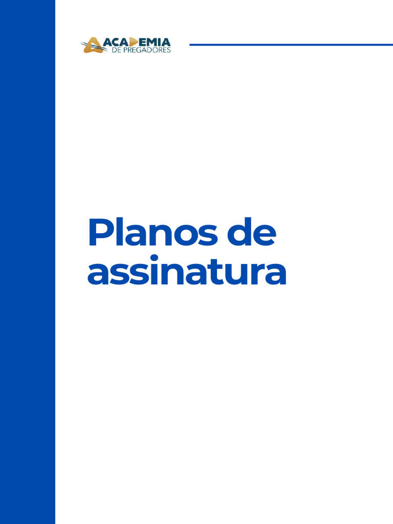 Apostila Modulo 2352 PDF Academiadepregadores Comeceaqui Planos Cursos ...