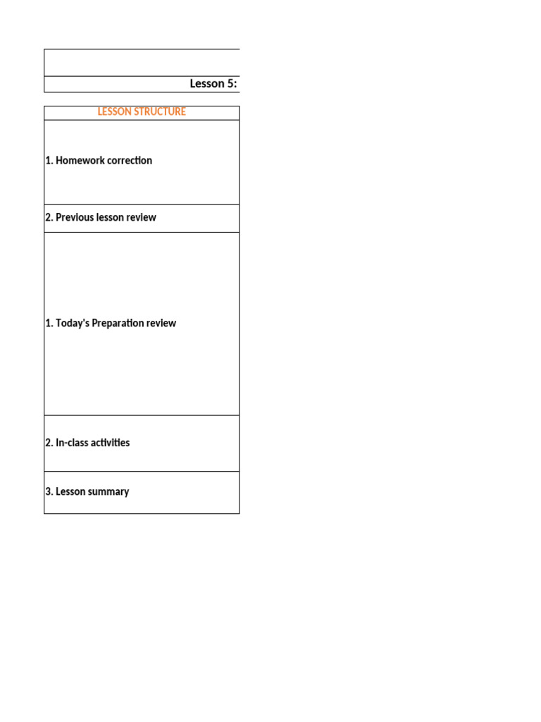 Reading - Matching Headings - Lesson Plan | PDF