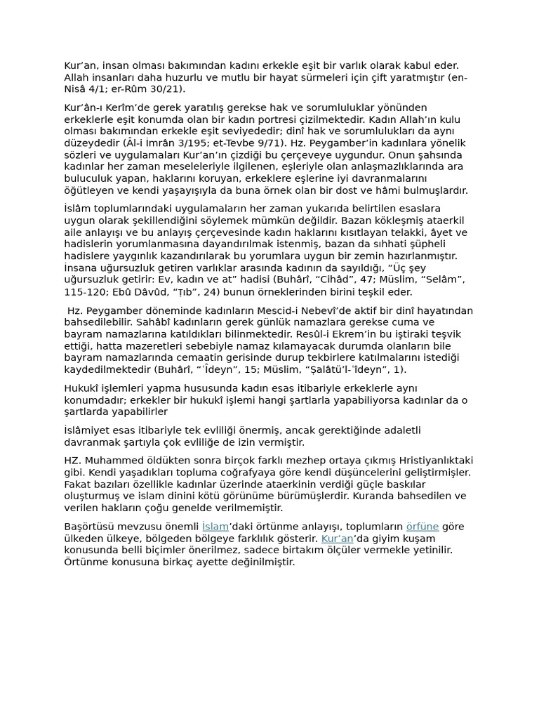 Kuran | PDF