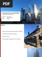 INREV NAV - INREV Guidelines | PDF | Valuation (Finance) | Business