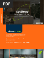 Catálogo Faplac: Melaminas y Colores | PDF