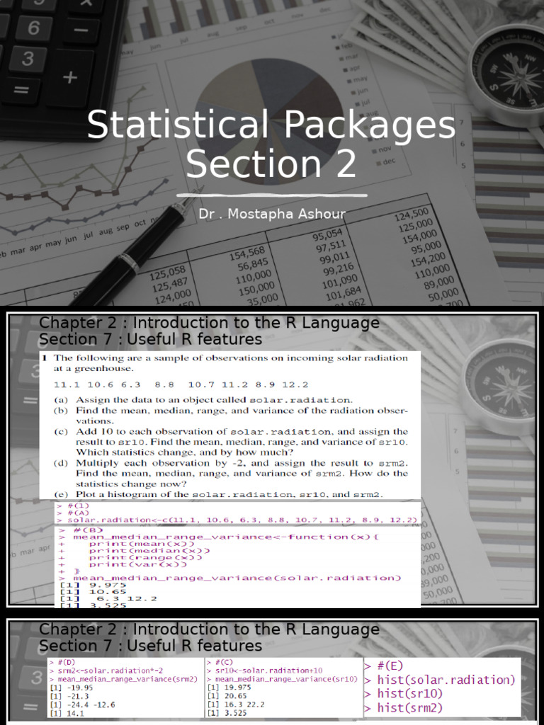 Stat Pac Sec2 | PDF