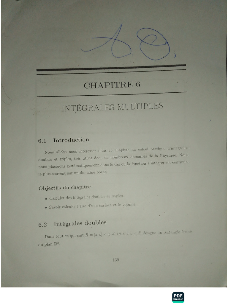 Intégrales Doubles | PDF