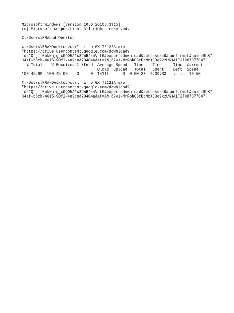GX Unlock | PDF